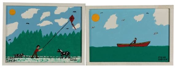 FRANK O'BRIEN | 2 Artworks | MutualArt