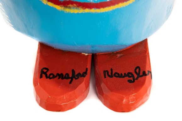 RANSFORD NAUGLER | Blue Duck | MutualArt