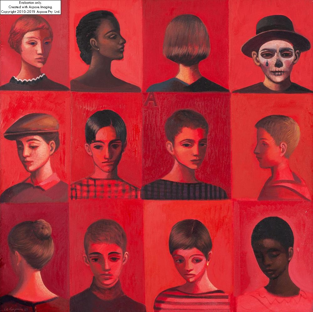Katarzyna Karpowicz | A (2021) | MutualArt