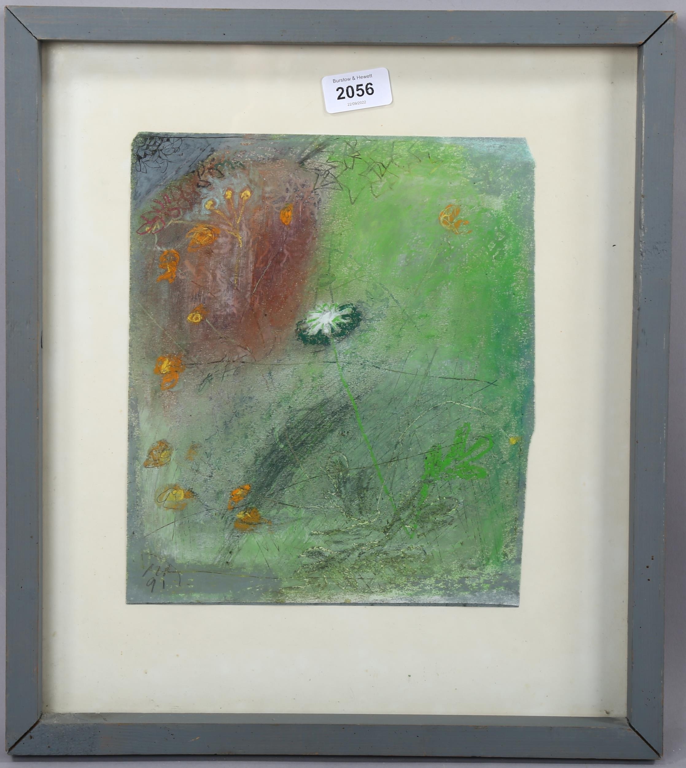 Keith Purser | garden (1991) | MutualArt