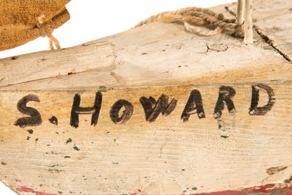 SIDNEY HOWARD | Model Sailboat | MutualArt