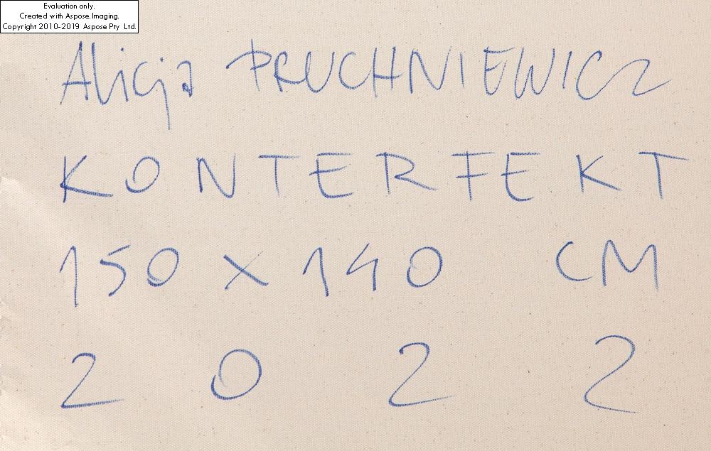 Alicja Pruchniewicz | Counter-area (2022) | MutualArt