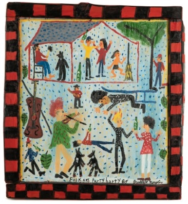 Bradford Naugler | Folk Art Party Harty | MutualArt