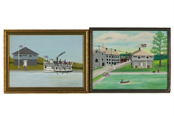 Jonas Robinson | Merrickville Town and Blockhouse and Rideau Queen and ...