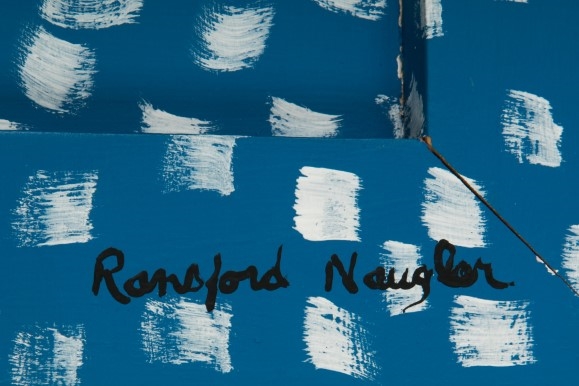 RANSFORD NAUGLER | Untitled (Watching the Sailboat go by) (1997 ...