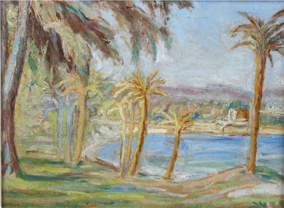 Letitia Marion Hamilton | Middle Eastern scene (1946) | MutualArt