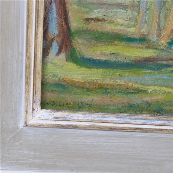 Letitia Marion Hamilton | Middle Eastern scene (1946) | MutualArt