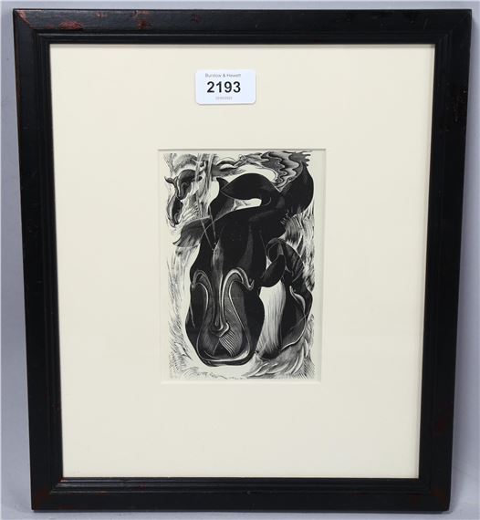 Blair Hughes Stanton | The Whales (1951) | MutualArt