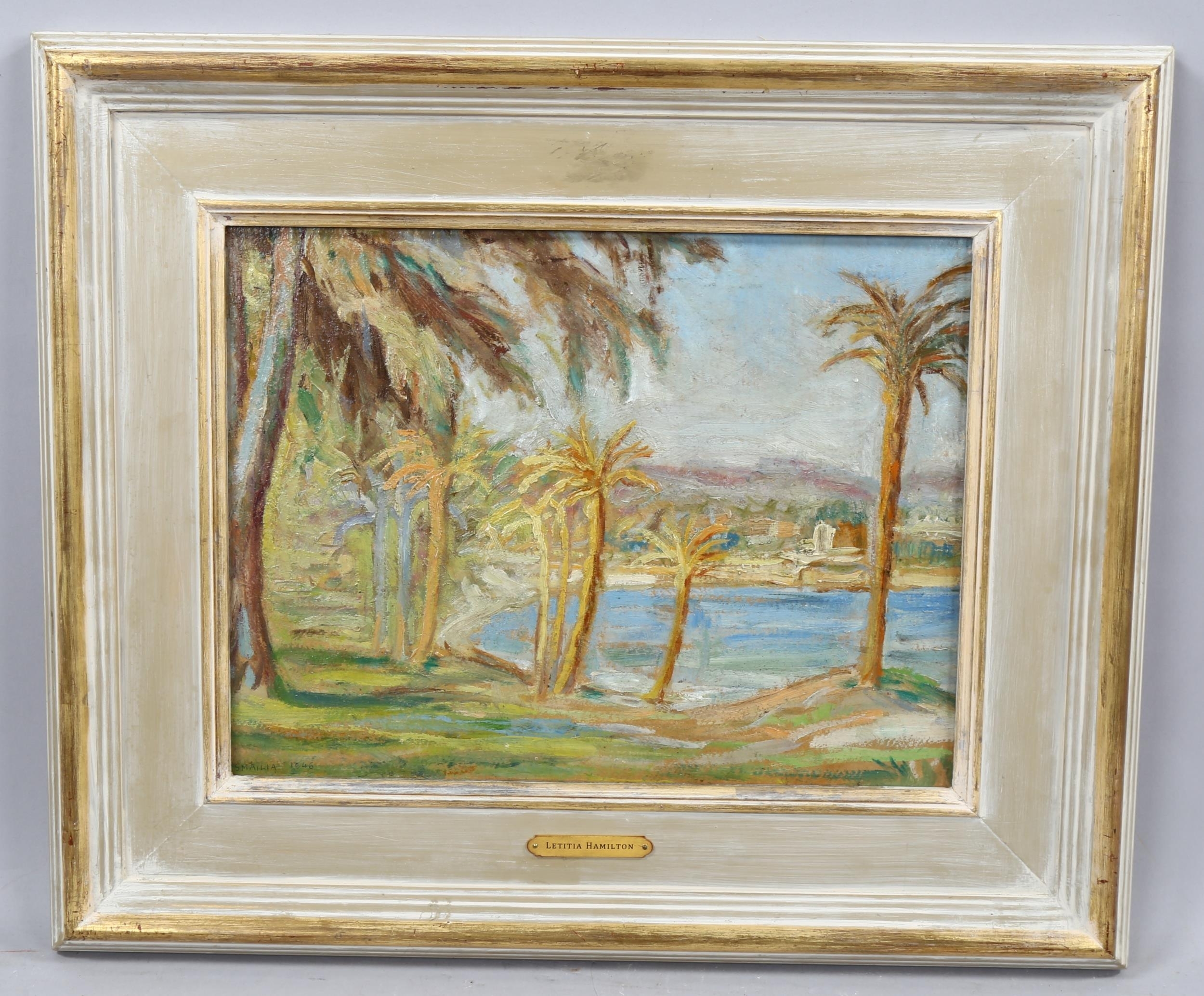 Letitia Marion Hamilton | Middle Eastern scene (1946) | MutualArt