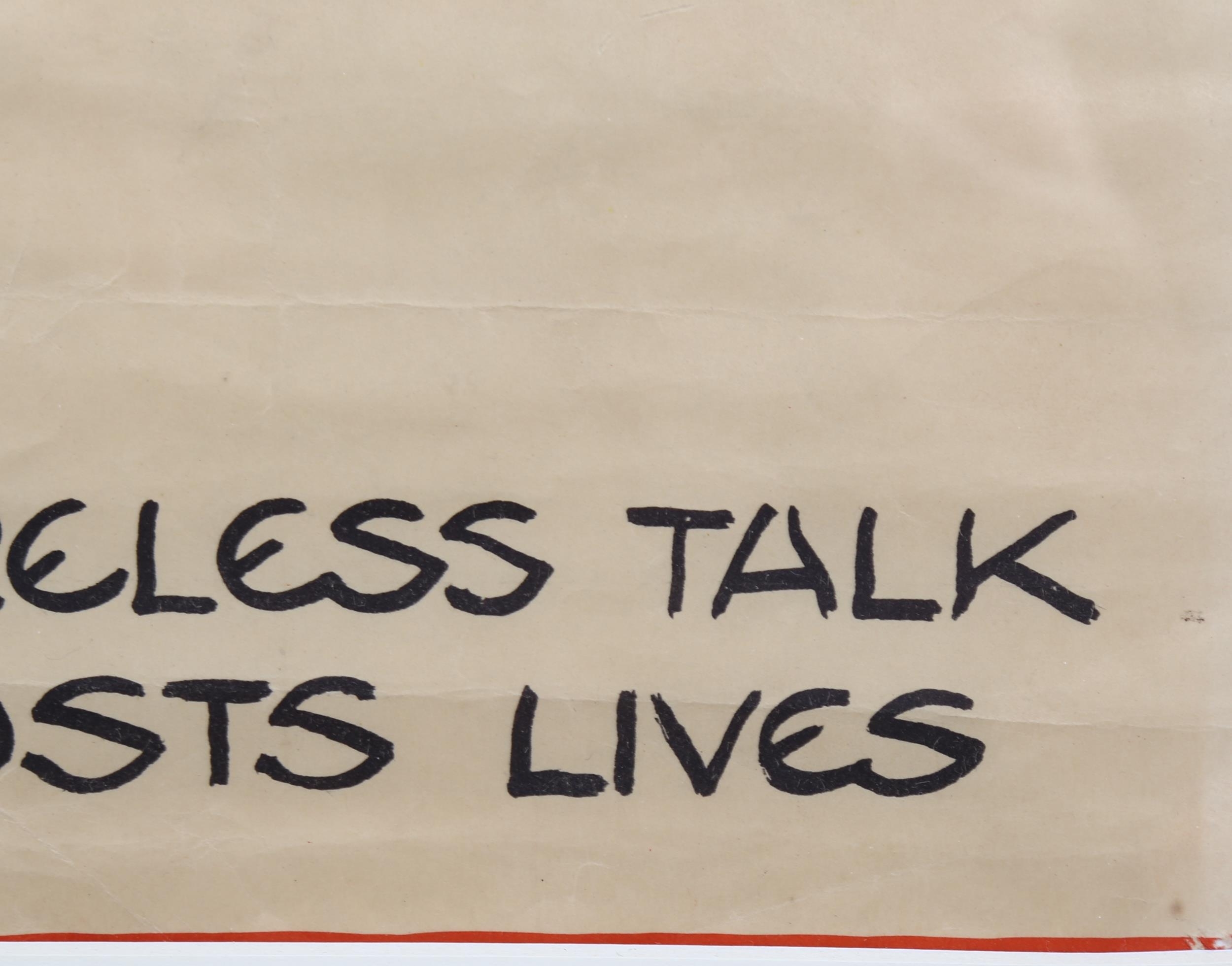 Cyril Kenneth Bird Fougasse | Careless Talk Costs Lives | MutualArt