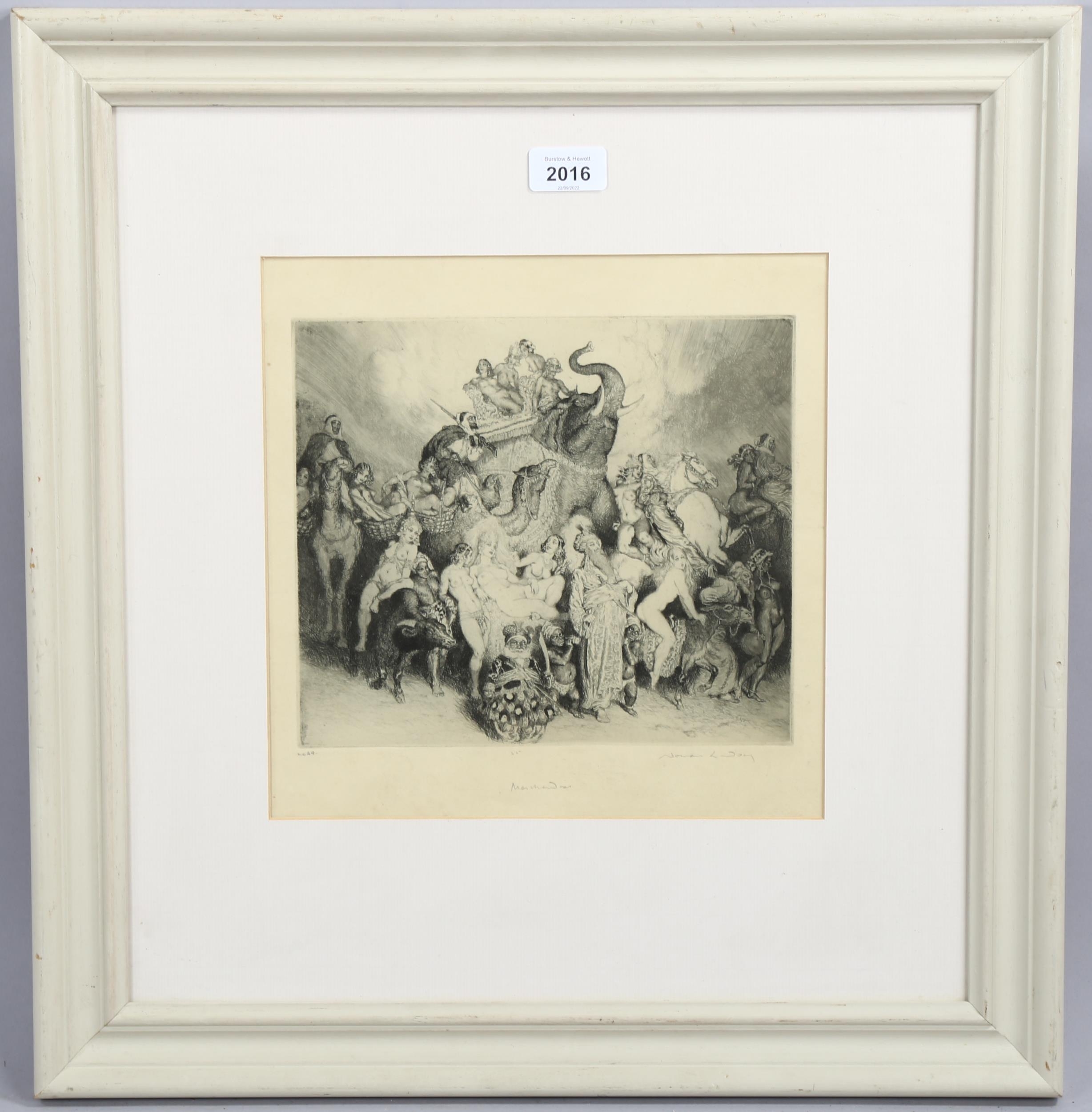 Norman Lindsay | etching | MutualArt