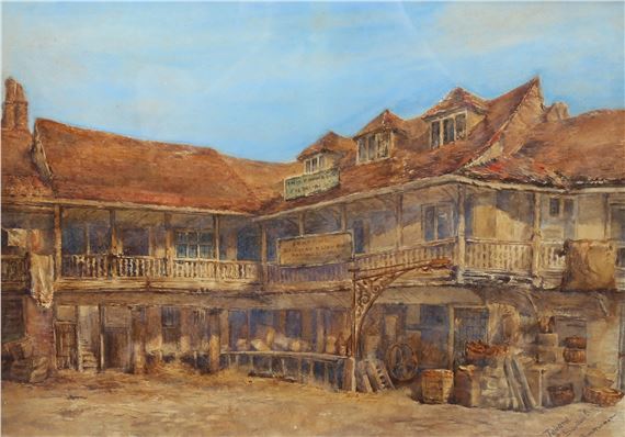 Ruth Harman | Tabard in Southwark | MutualArt