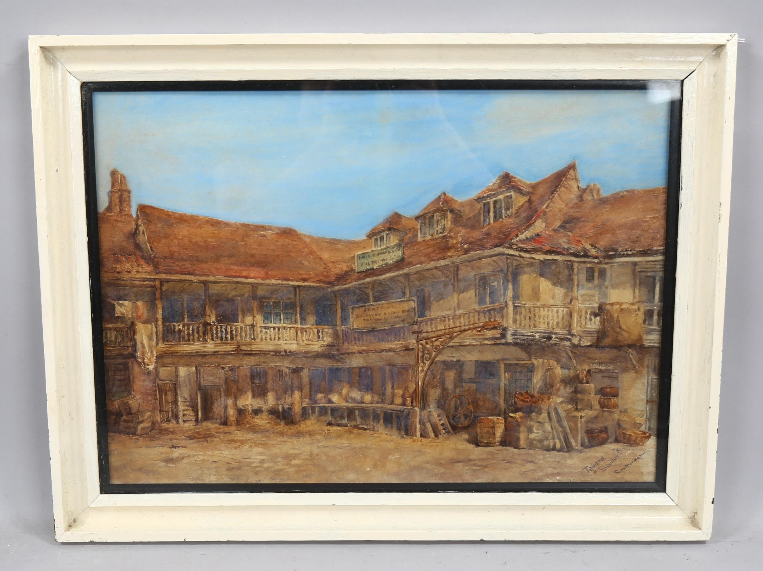 Ruth Harman | Tabard in Southwark | MutualArt