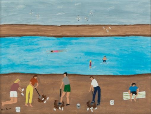 MARY CORMIER | 2 Artworks at Auction | MutualArt