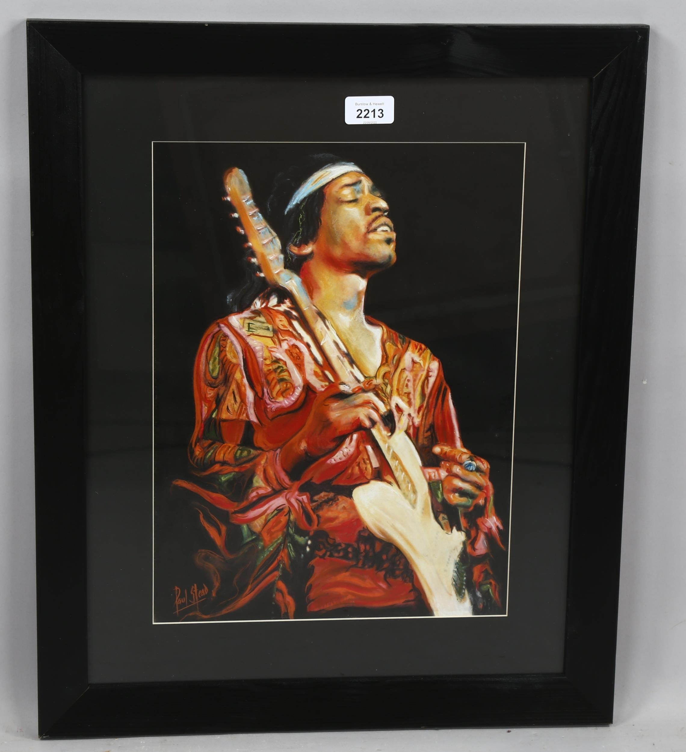 Paul Stead | Jimi Hendrix | MutualArt