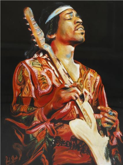 Paul Stead | Jimi Hendrix | MutualArt