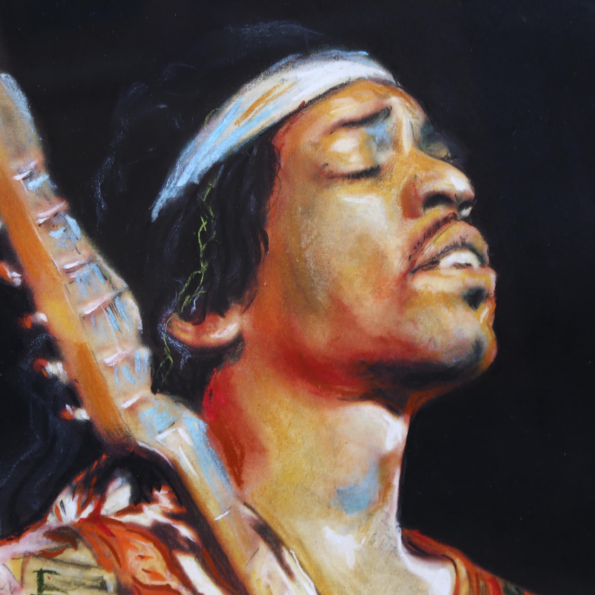 Paul Stead | Jimi Hendrix | MutualArt