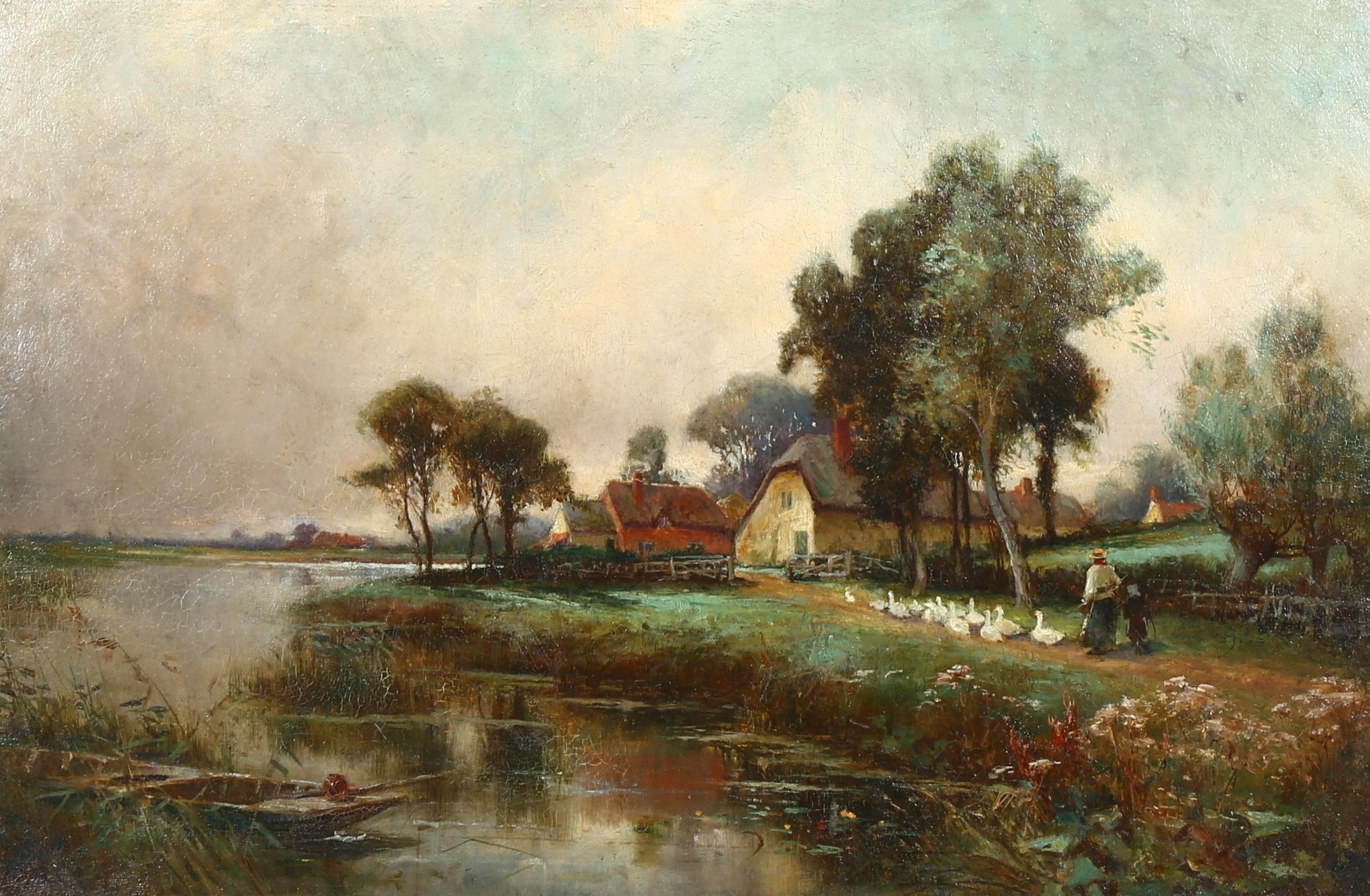 Sidney Pike | rural scenes | MutualArt