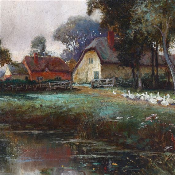 Sidney Pike | rural scenes | MutualArt