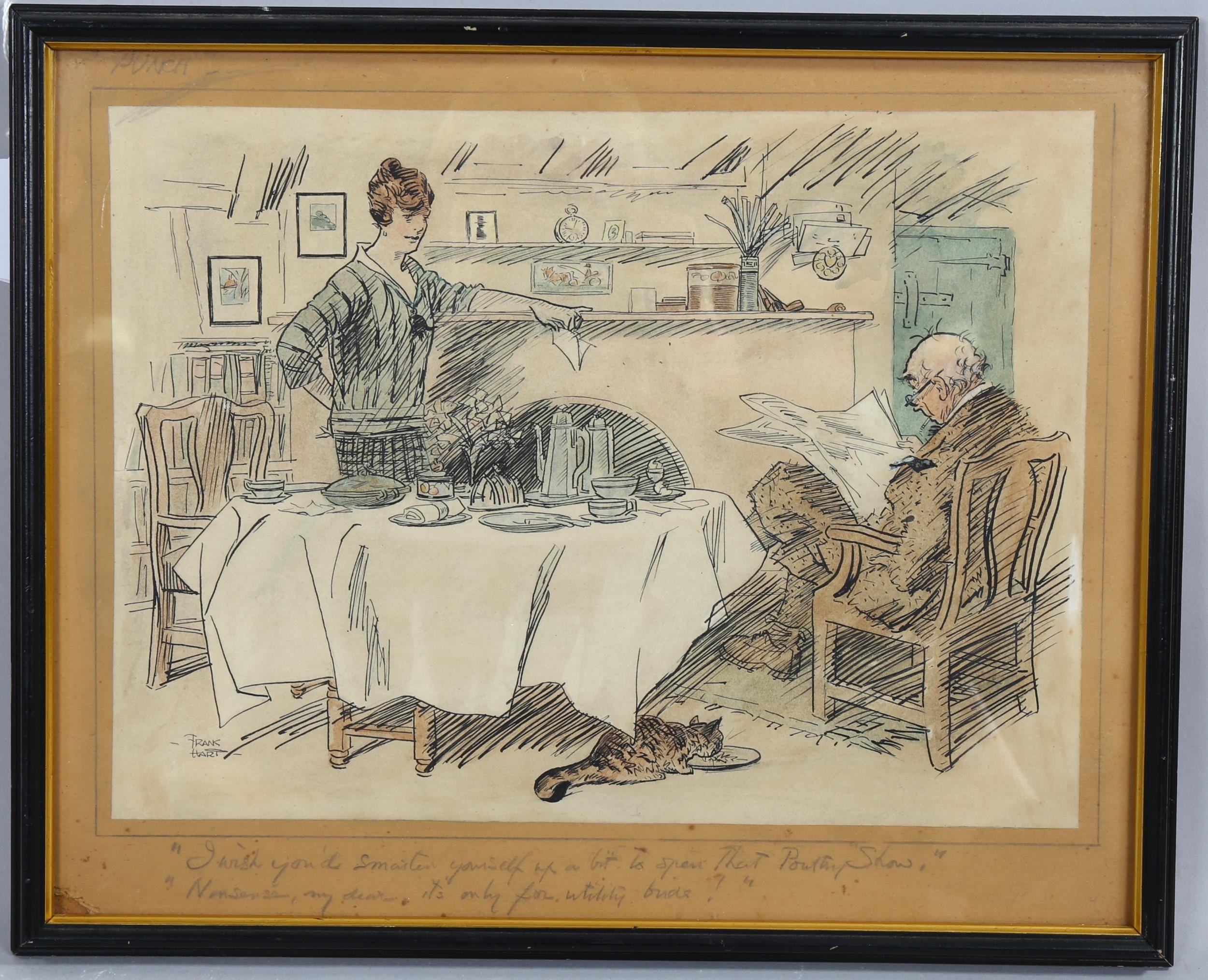 Frank Hart | cartoon illustration | MutualArt