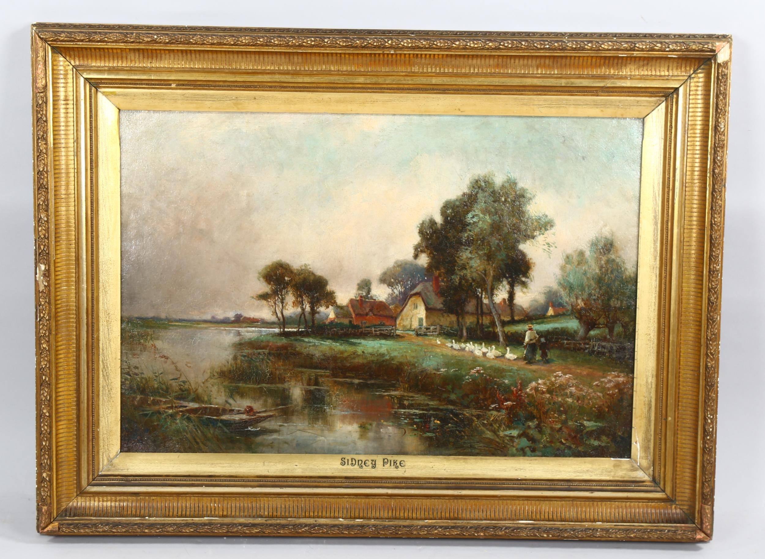Sidney Pike | rural scenes | MutualArt