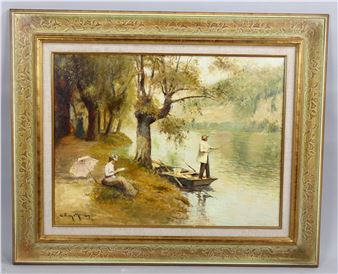 William Mercier | 39 Artworks at Auction | MutualArt