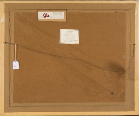 Ruth E. Hoffman | Meeting the Bus (1952) | MutualArt