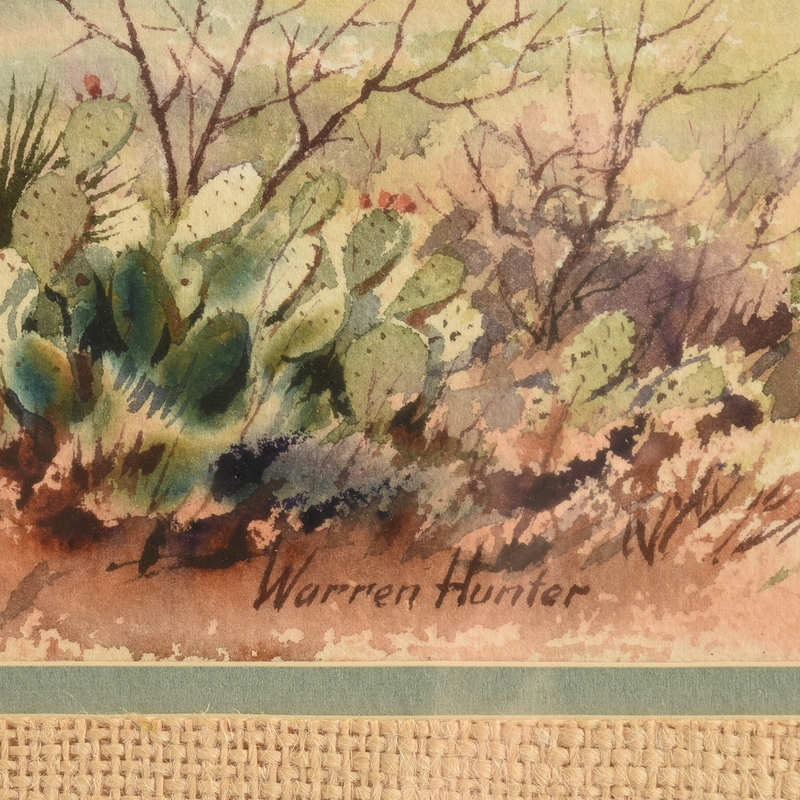 Warren Hunter | Texas Oil Rig (20th Century) | MutualArt