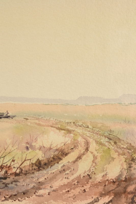 Warren Hunter | Texas Oil Rig (20th Century) | MutualArt