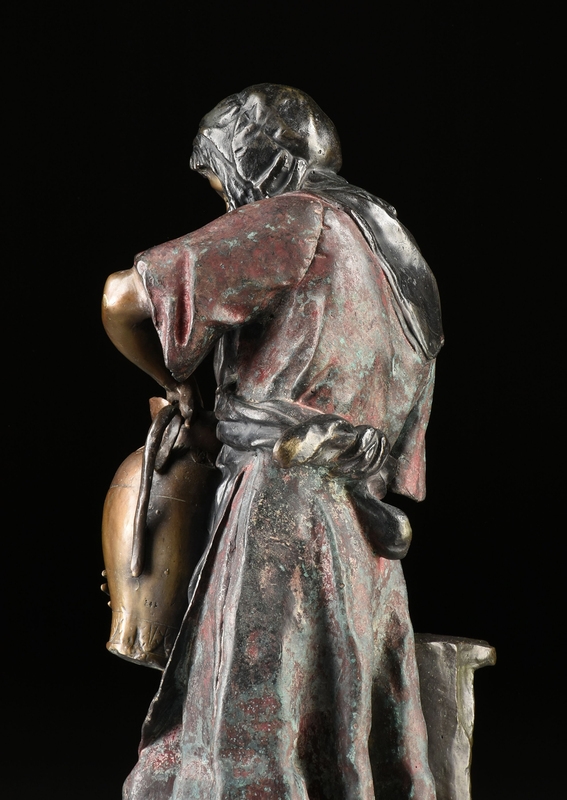 Emile Joseph Nestor Carlier | A La Fontaine (20th Century) | MutualArt