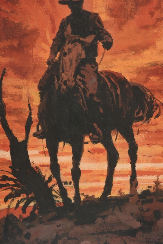 Robert K. Abbett | Showdown at Sunset (20th Century) | MutualArt