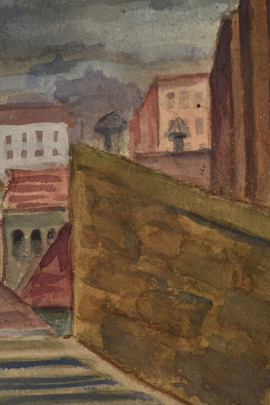 Albert Abramovitz | Rooftops (20th Century) | MutualArt