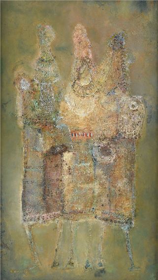 Rafael Bonilla | Atuendo de Fièsta Indígena (20th Century) | MutualArt