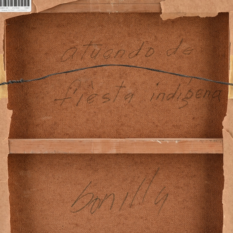 Rafael Bonilla | Atuendo de Fièsta Indígena (20th Century) | MutualArt