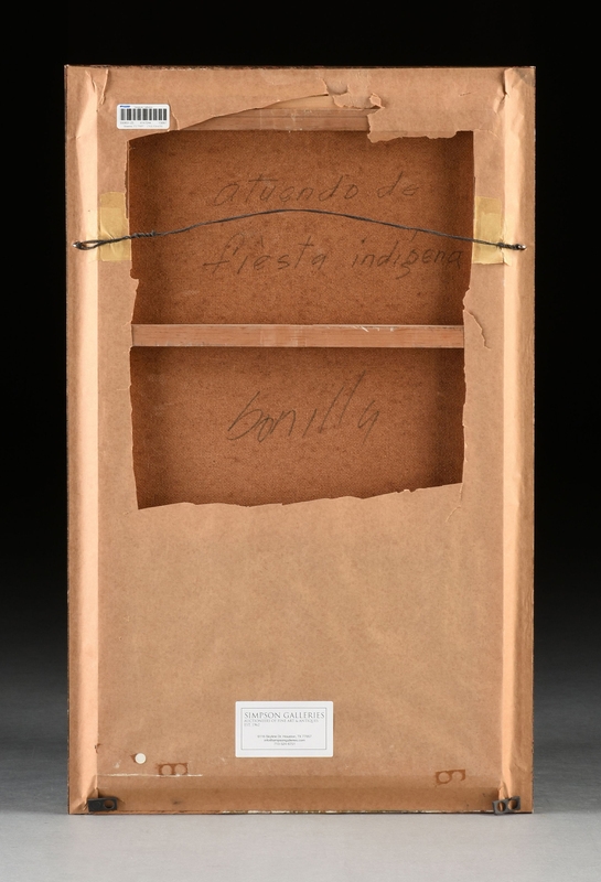 Rafael Bonilla | Atuendo de Fièsta Indígena (20th Century) | MutualArt