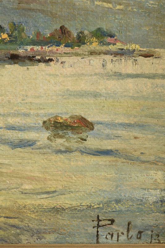 Percy Parlo | French Riviera (Circa 1913) | MutualArt