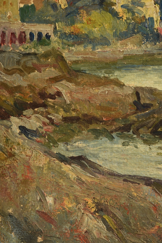 Percy Parlo | French Riviera (Circa 1913) | MutualArt