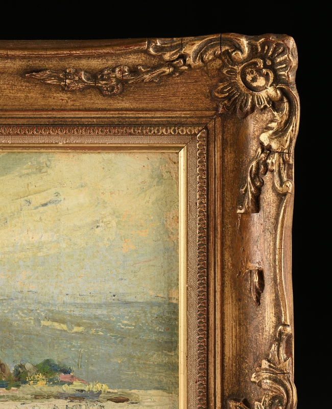 Percy Parlo | French Riviera (Circa 1913) | MutualArt