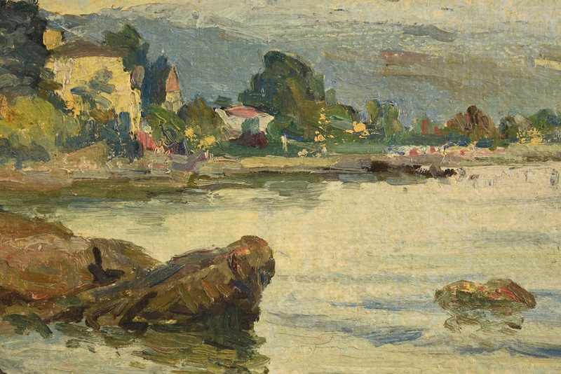 Percy Parlo | French Riviera (Circa 1913) | MutualArt