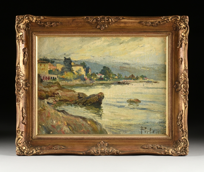 Percy Parlo | French Riviera (Circa 1913) | MutualArt