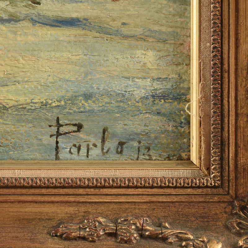 Percy Parlo | French Riviera (Circa 1913) | MutualArt