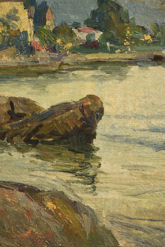 Percy Parlo | French Riviera (Circa 1913) | MutualArt