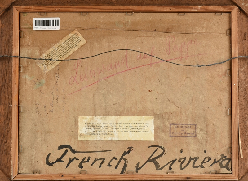 Percy Parlo | French Riviera (Circa 1913) | MutualArt