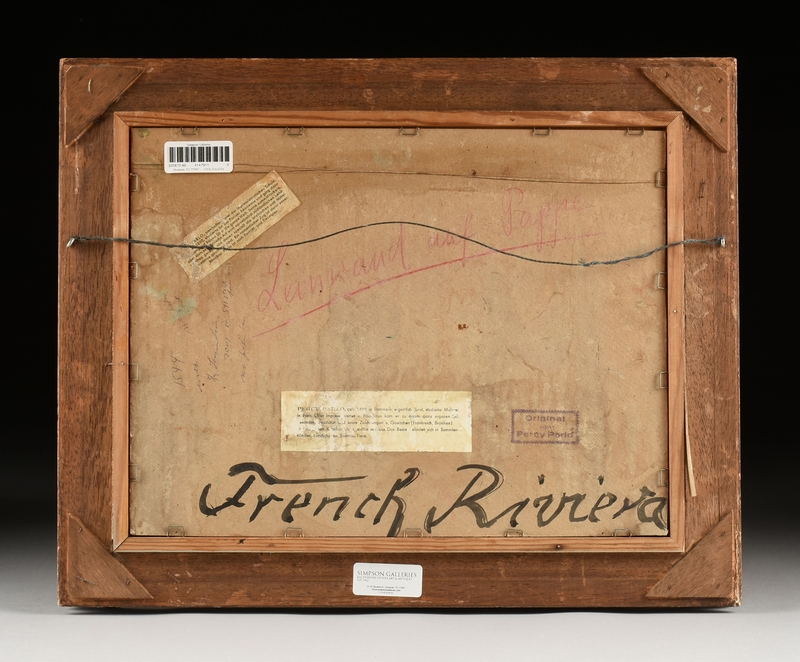 Percy Parlo | French Riviera (Circa 1913) | MutualArt