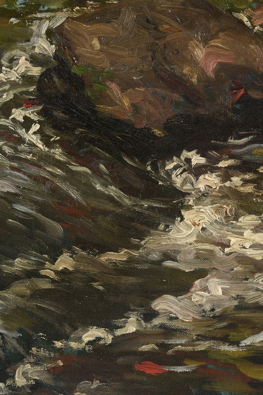 Lillian Mathilde Genth | Rushing Waters (20th Century) | MutualArt