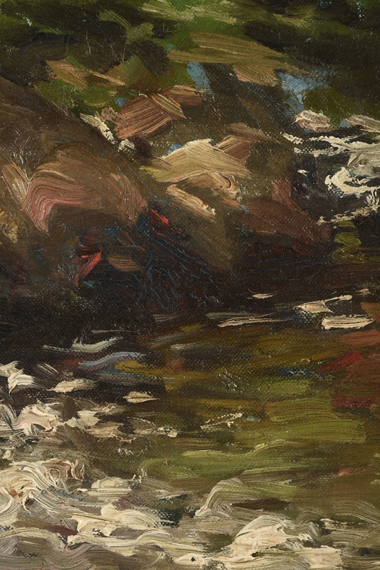 Lillian Mathilde Genth | Rushing Waters (20th Century) | MutualArt