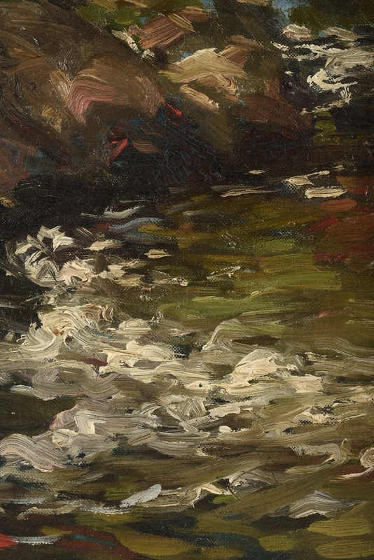 Lillian Mathilde Genth | Rushing Waters (20th Century) | MutualArt