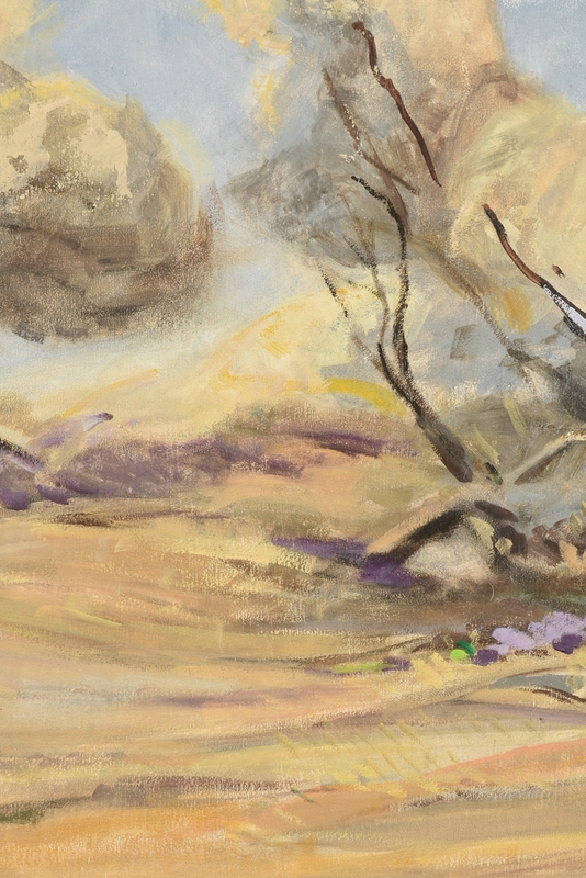 Charles Schmidt | Mountain and Desert Landscape (20th Century) | MutualArt