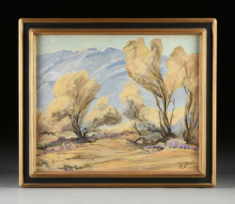 Charles Schmidt | Mountain and Desert Landscape (20th Century) | MutualArt