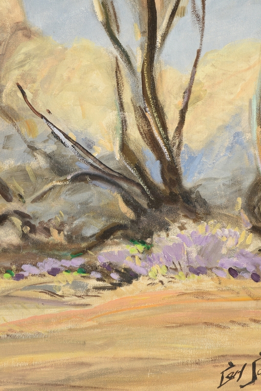 Charles Schmidt | Mountain and Desert Landscape (20th Century) | MutualArt